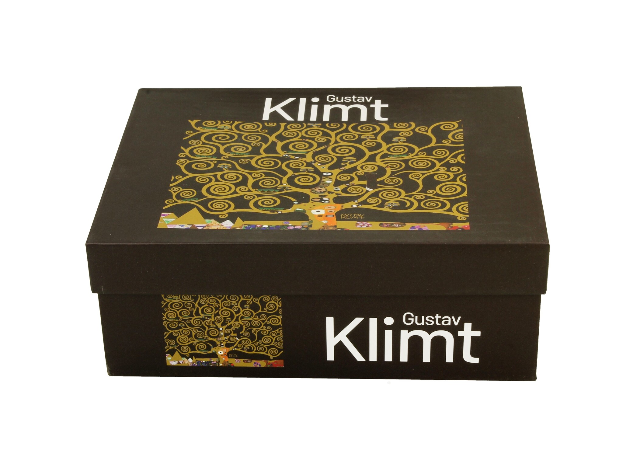 2 filiżanki espresso ze spodkami TREE OF LIFE Brown inspired by Gustav ...