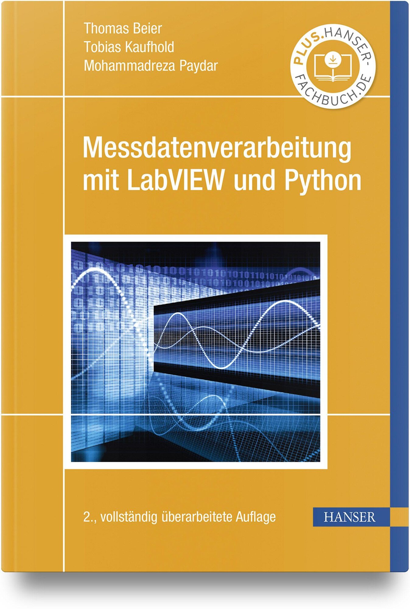 Messdatenverarbeitung mit LabVIEW und Python - Beier, Thomas - Megaknihy.sk