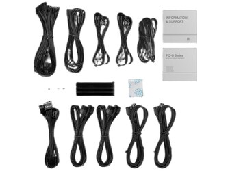 DEEPCOOL GAMERSTORM zdroj 750W PQ750G, 120mm, Plně modulární, 80+ Gold, ATX 3.1, černá ...