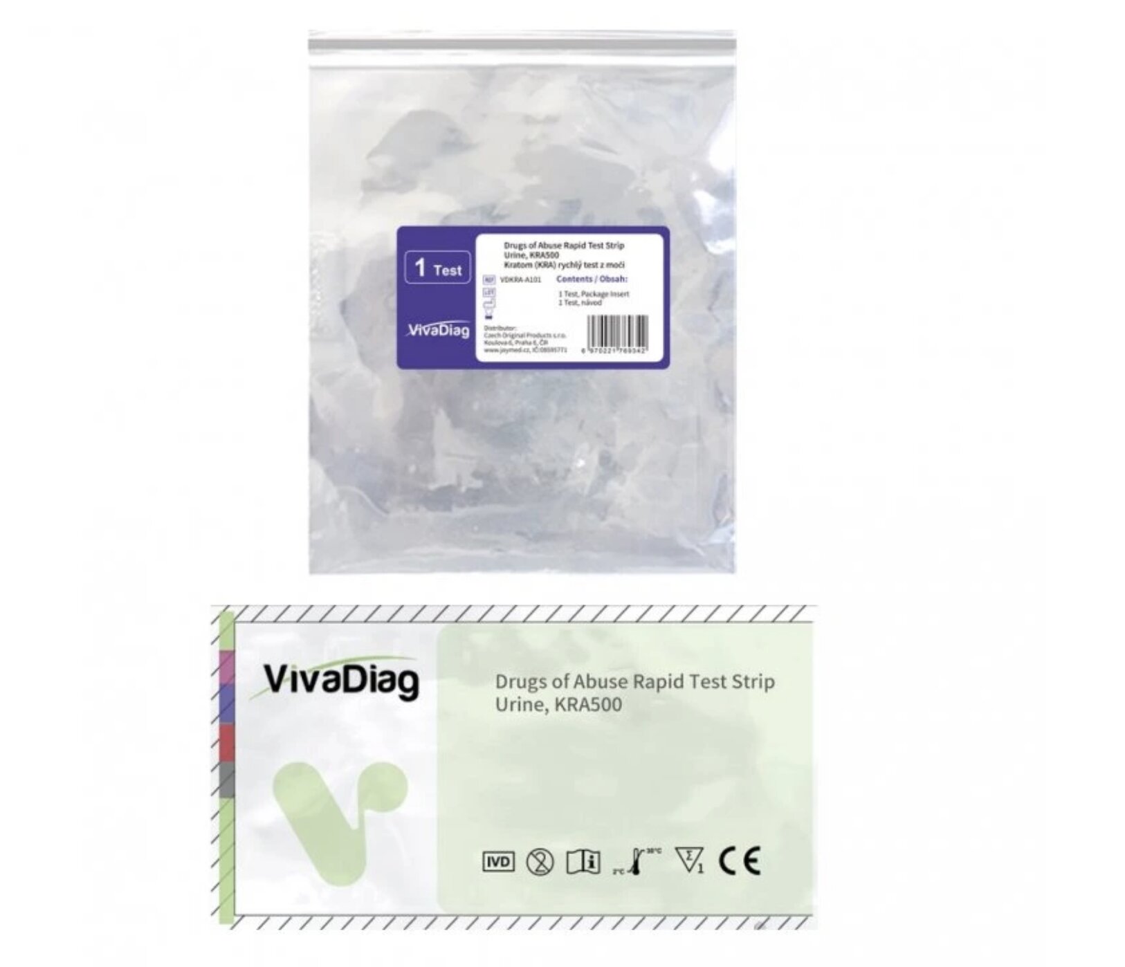 1x Kratom (KRA) test z moči - - Megaknihy.sk